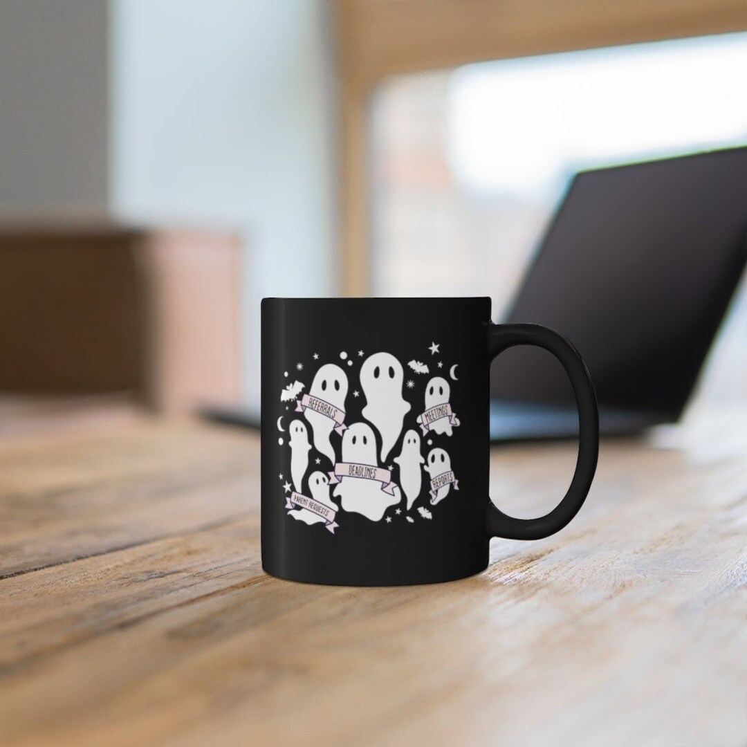 School Psych Ghosts Mug School Psychologist Mug School Psych - Etsy