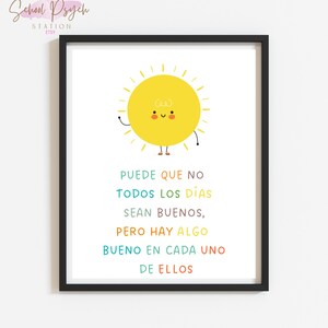 Spanish Feelings Poster Bilingual Poster Counseling Poster Spanish ...