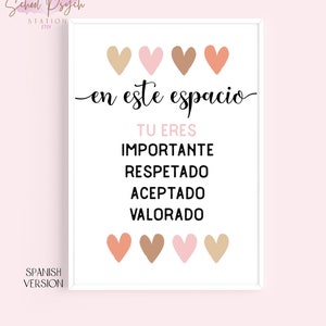 Spanish Counseling Poster Bilingual Counseling Poster-psychologist ...