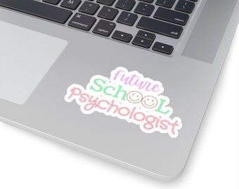 Psychologist to Be Future Psychologist Bubble-free Stickers - Etsy