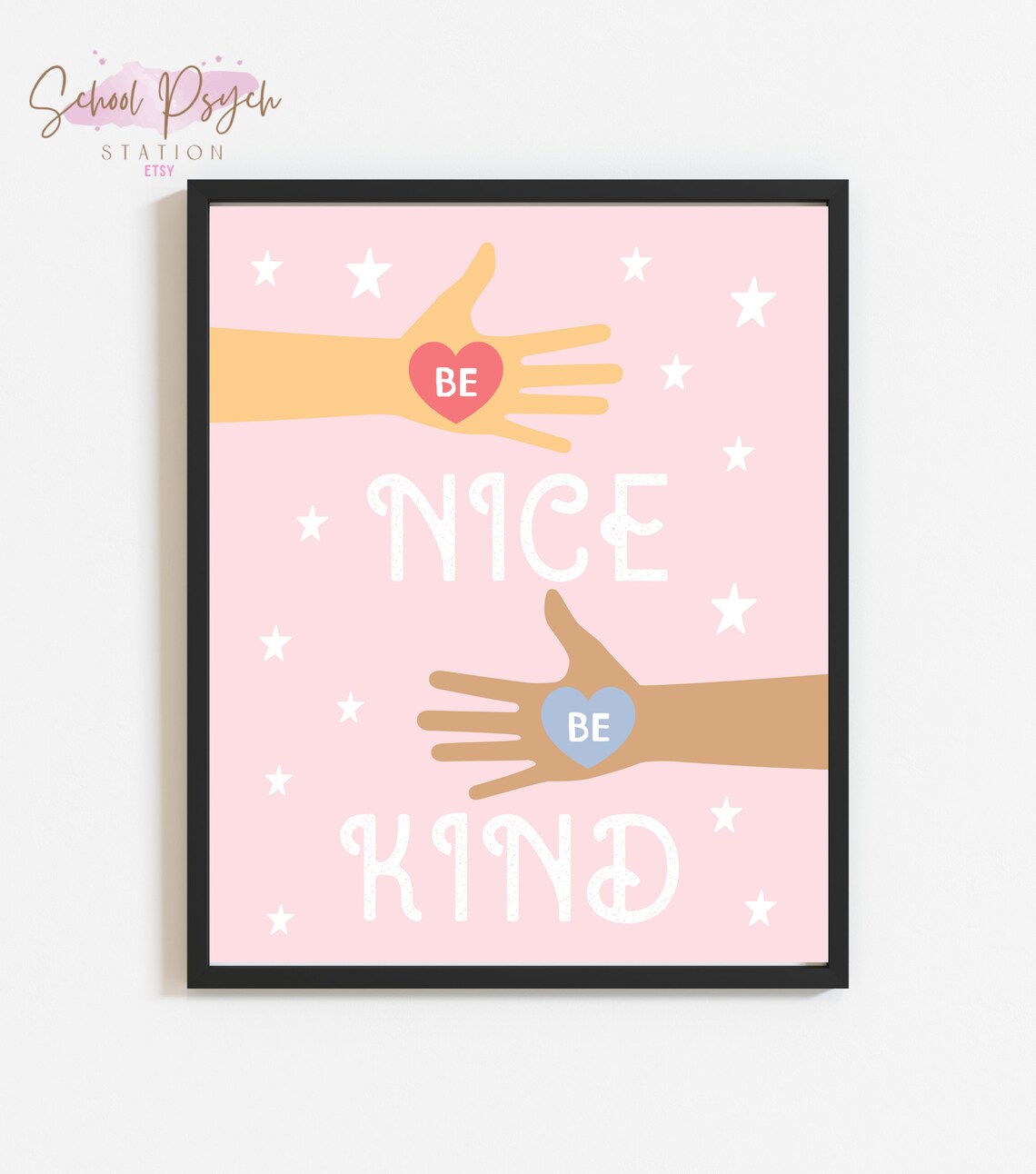 Be Kind Poster Kindness Poster Kindness - Etsy