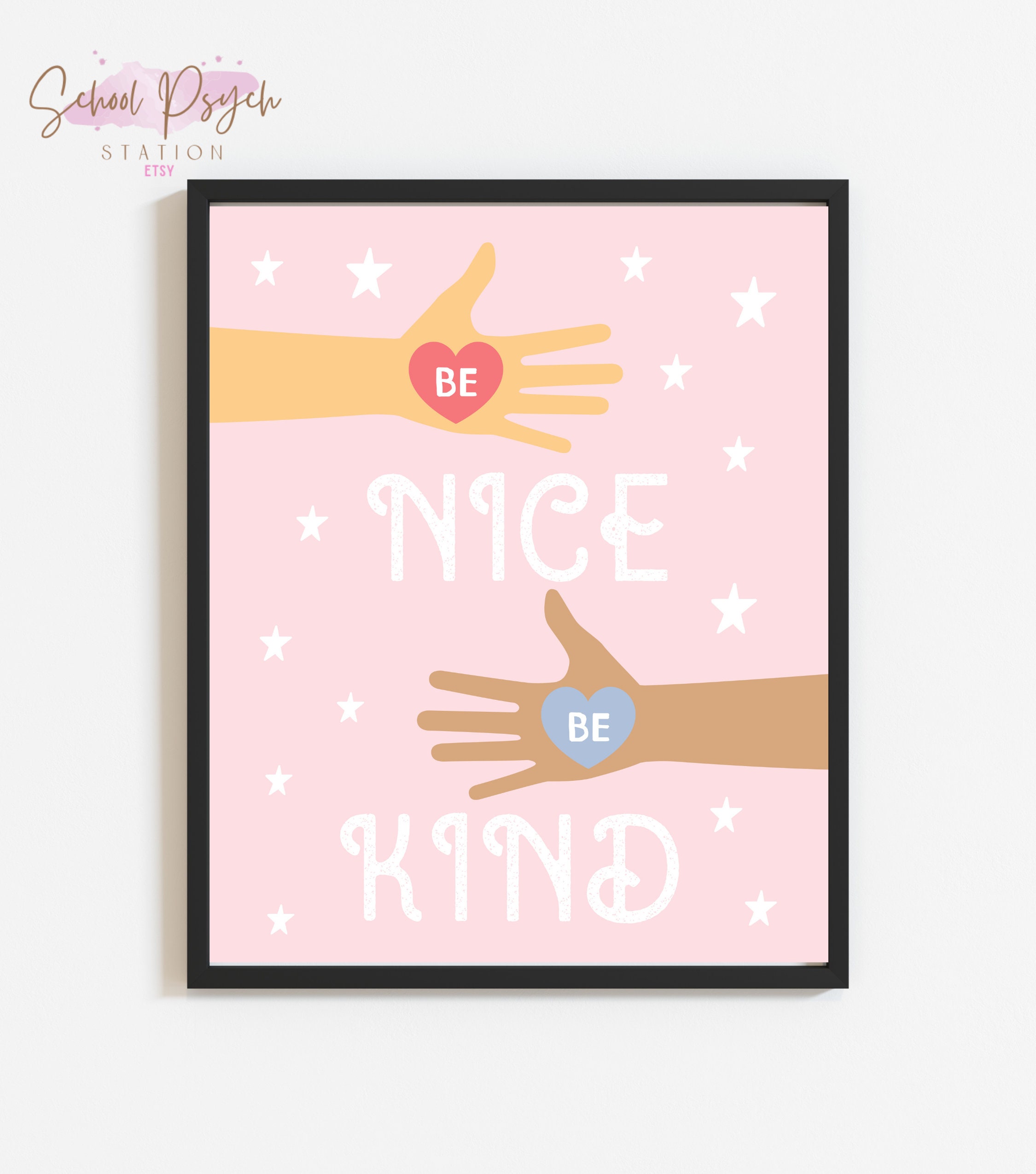 Be Kind Poster Kindness Poster Kindness - Etsy