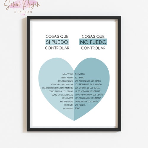 Spanish Counseling Poster Bilingual Counseling | Etsy