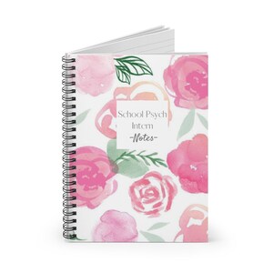 School Psych Intern Notebook School Psych Intern School Psychology ...