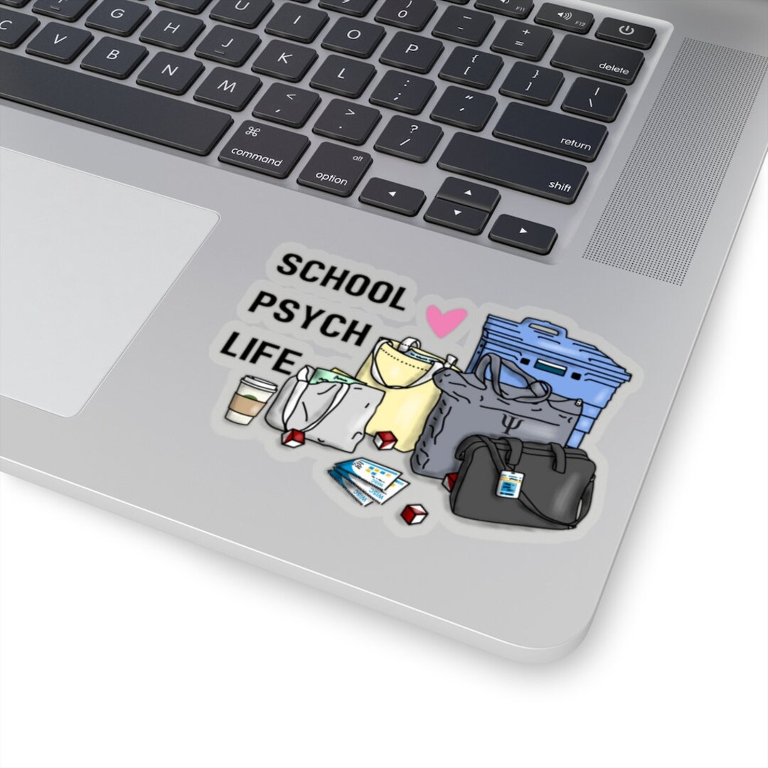 School Psychologist Sticker School Psychologist Gifts School - Etsy