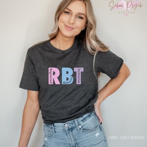 RBT Shirt Registered Behavior Technician Shirt RBT T-shirt ABA Shirt ...