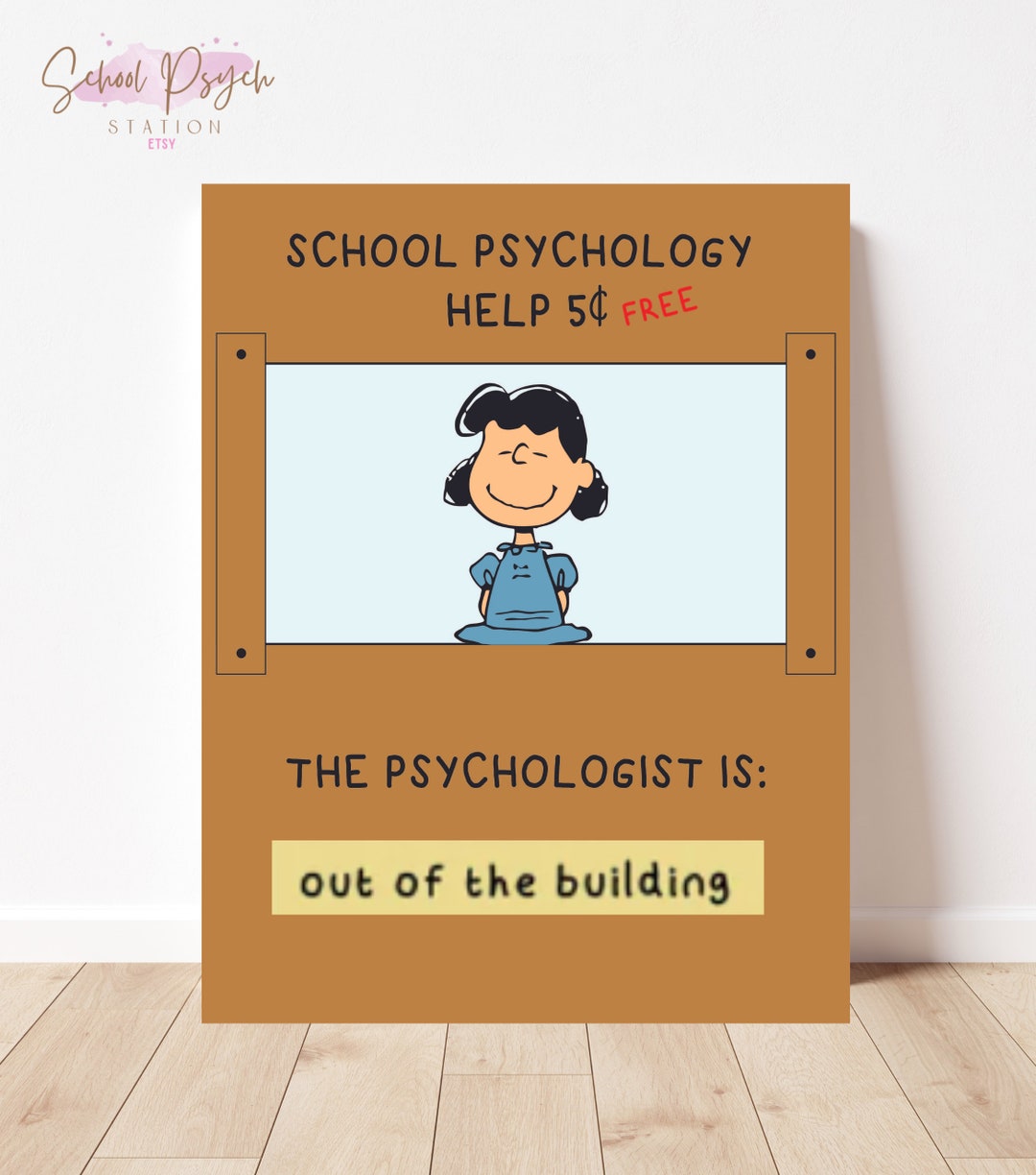 Where is the School Psychologist School Psychologist Office - Etsy