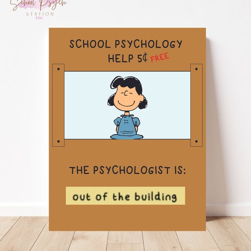 Where is the School Psychologist School Psychologist Office - Etsy