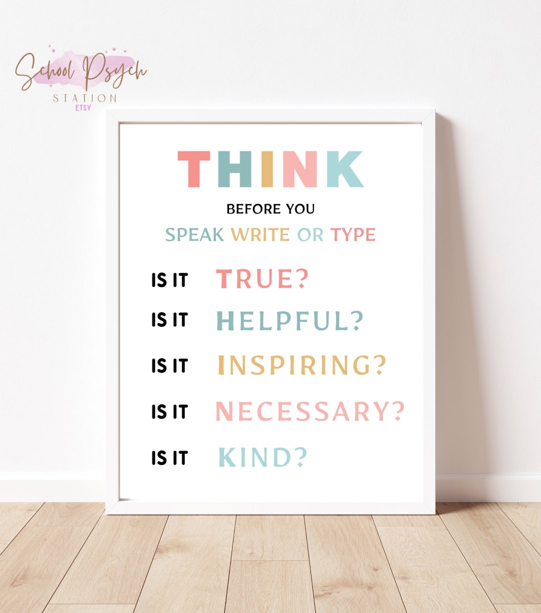 School Office Decor Psychologist Office Decor School Psych Office Decor ...