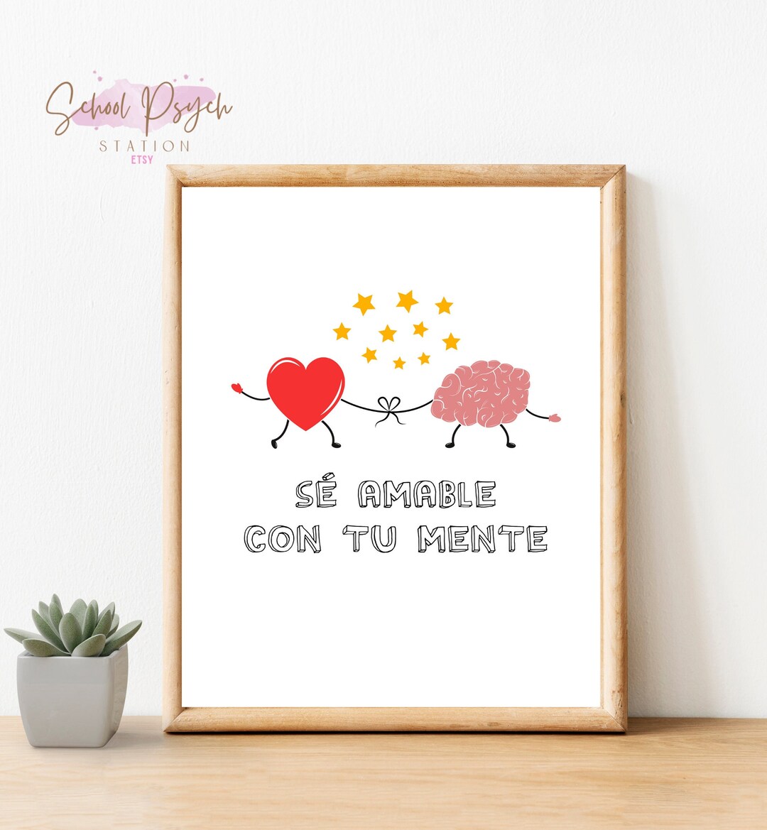 Bilingual Poster Bilingual Counselor Poster Spanish Poster Be Kind to ...