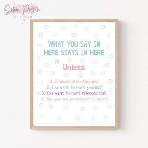 Counseling Poster Counseling Wall Art School Psych Poster ...