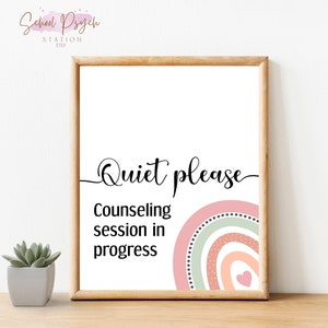 School Counselor Office Decor School Psychologist Office Decor ...
