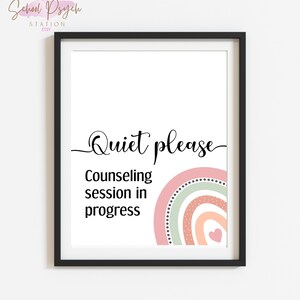 School Counselor Office Decor School Psychologist Office Decor ...