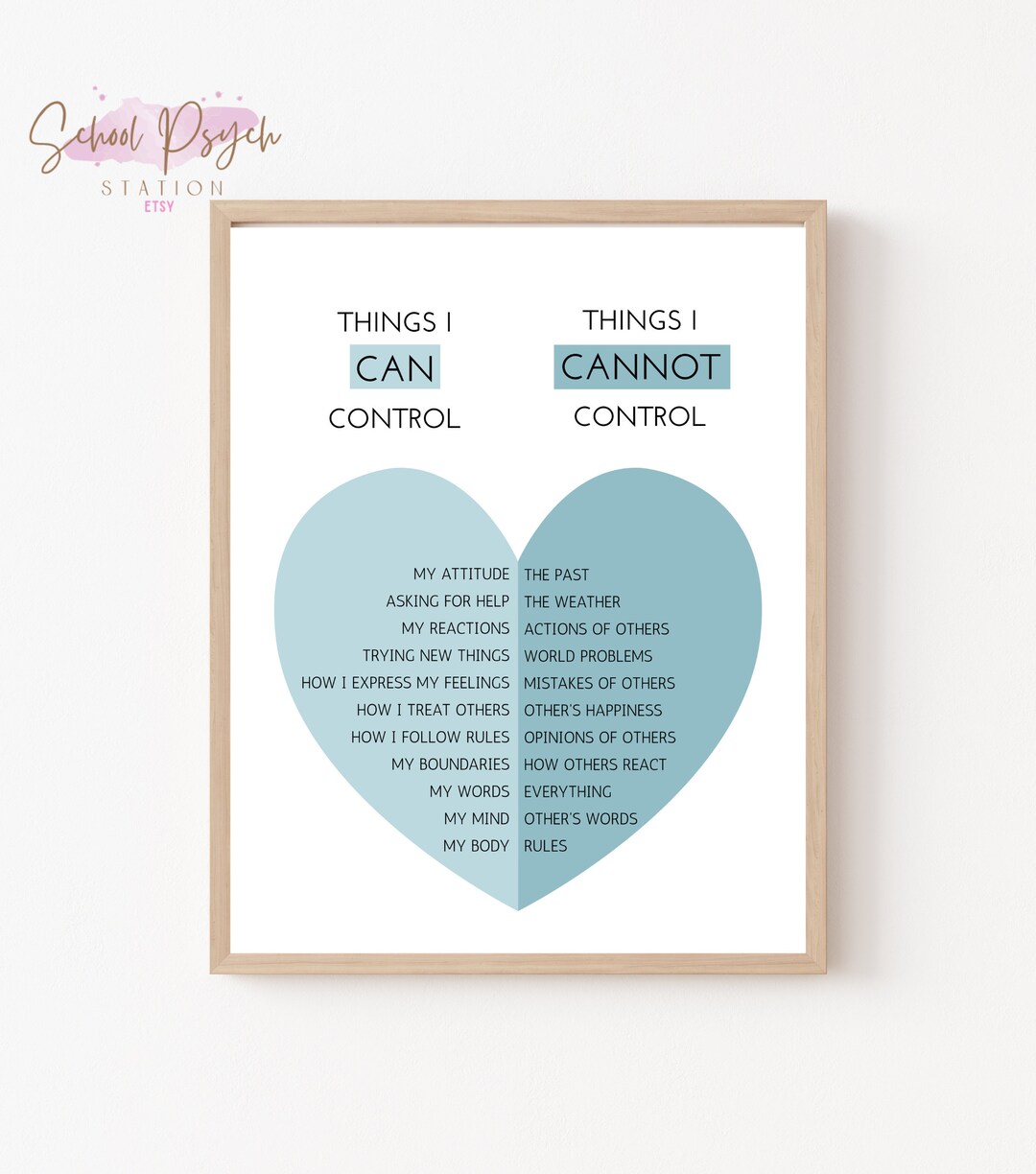 School Office Decor Psychologist Office Decor School Psych Office Decor ...