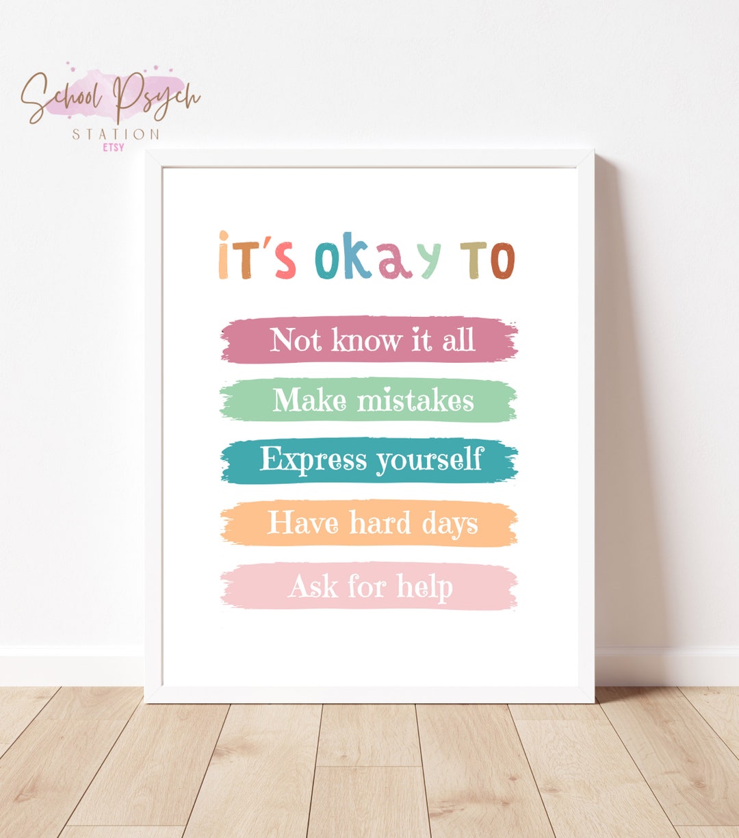 School Psychologist Office Decor- Office Decor-psychologist Office ...