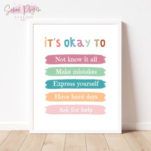 School Psychologist Office Decor Office Decor-psychologist - Etsy