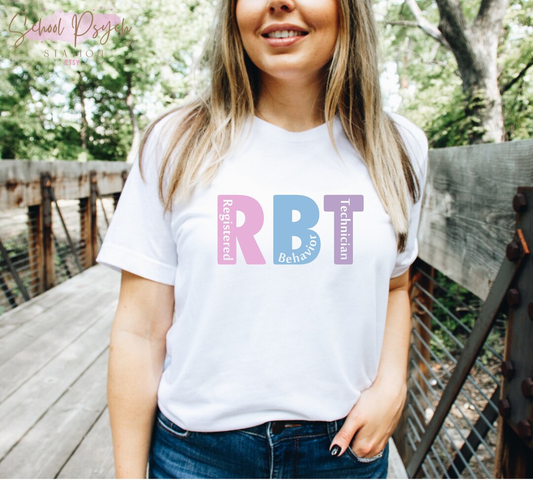RBT Shirt Registered Behavior Technician Shirt RBT T-shirt ABA Shirt ...