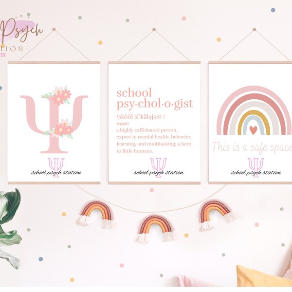 Psychologist Office - Etsy