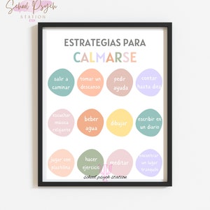 Spanish Counseling Poster Bilingual Counseling Poster Psychologist ...