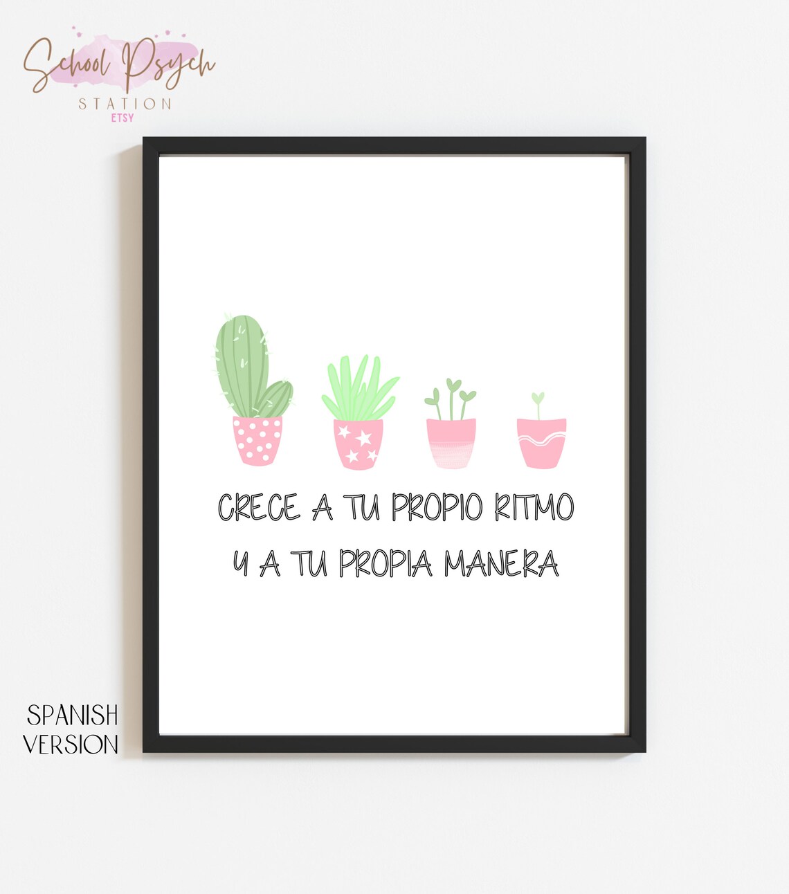 Spanish Counseling Poster Bilingual Poster Bilingual - Etsy