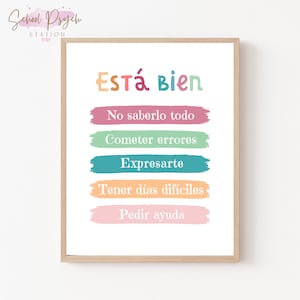 Spanish Counseling Poster Bilingual Counseling Poster-psychologist ...