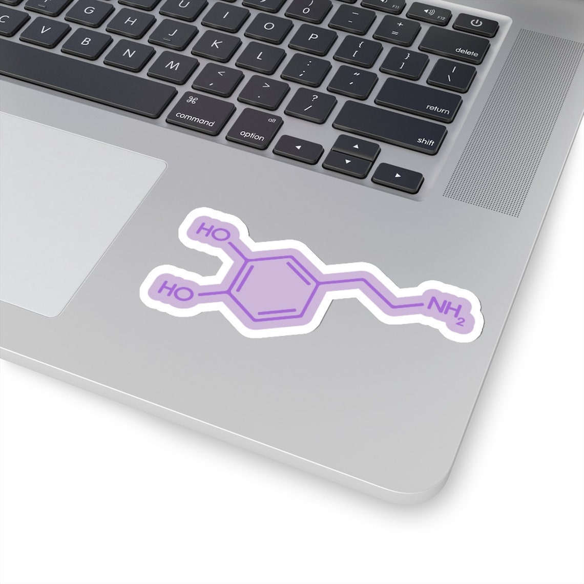 Dopamine Molecule Sticker Dopamine Sticker Neuropsych - Etsy
