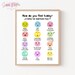 Bilingual Feelings Printable Spanish Feelings - Etsy