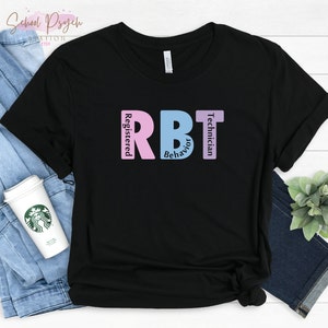 RBT Shirt Registered Behavior Technician Shirt RBT T-shirt ABA Shirt ...