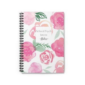 School Psych Intern Notebook School Psych Intern School Psychology ...