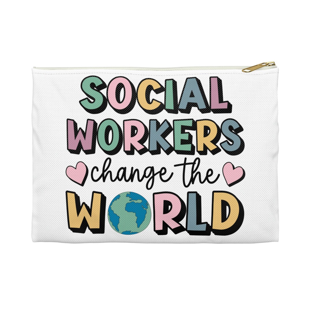 Social Workers Change the World Social Worker Gift MSW LCSW Future ...
