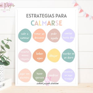 Spanish Counseling Poster Bilingual Counseling Poster Psychologist ...