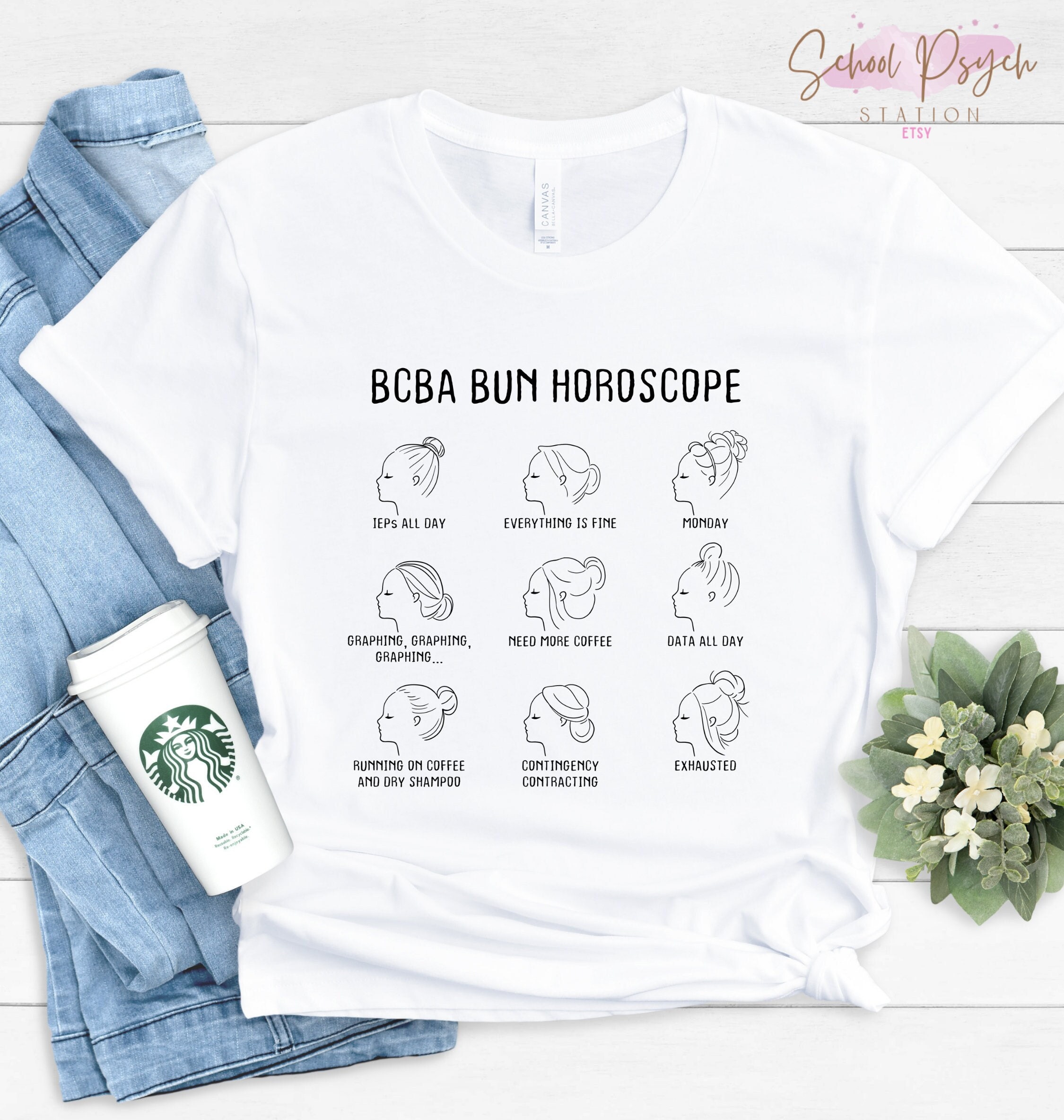 BCBA BCBA Shirt BCBA T-shirt Behavior Analyst Board - Etsy