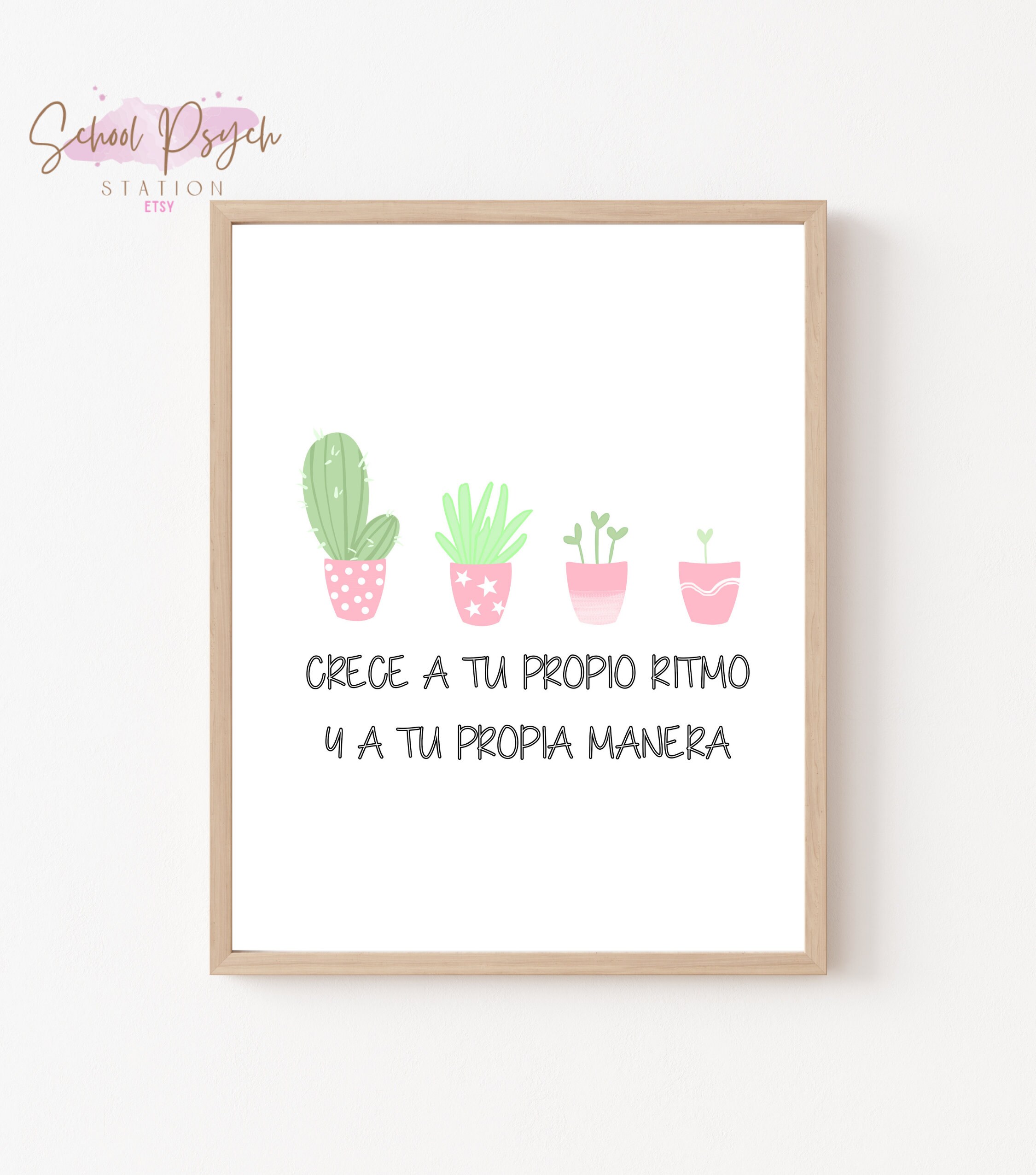 Spanish Counseling Poster Bilingual Poster Bilingual - Etsy