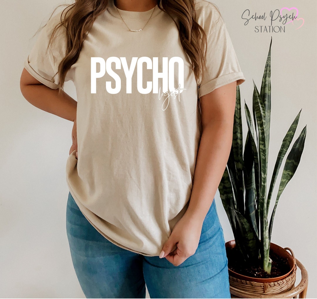 Funny Psychologist Shirt Psychologist Shirt School Psych Shirt ...