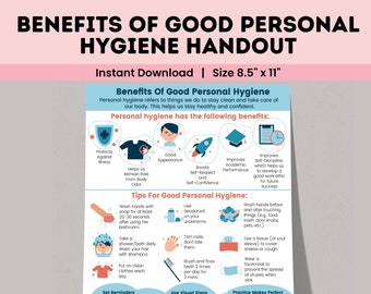 Benefits of Hygiene - Etsy