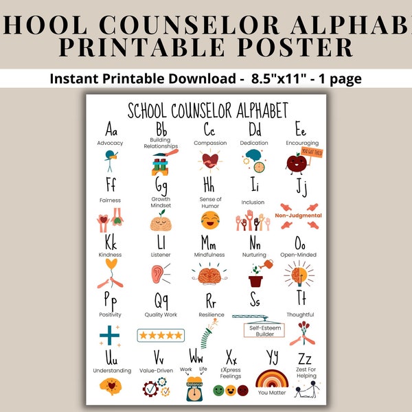 School Counselor - Etsy