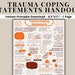Trauma Coping Statements Positive Affirmations Kids Teens | Etsy