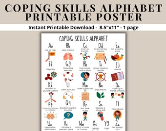 Calm Down Poster - Etsy