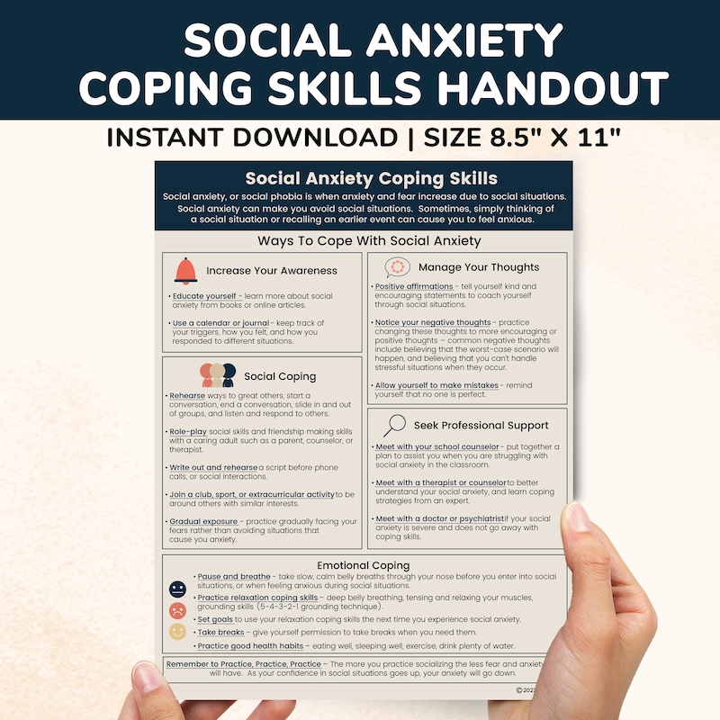 Social Anxiety - Etsy