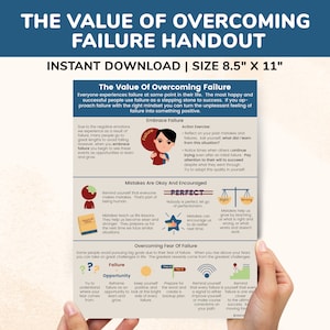Overcoming Failure Success Motivation Poster, Success Strategies Habits ...