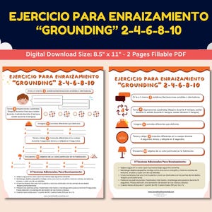 Spanish Trauma/ptsd Worksheet for Kids-teens - Ejercicio Para ...