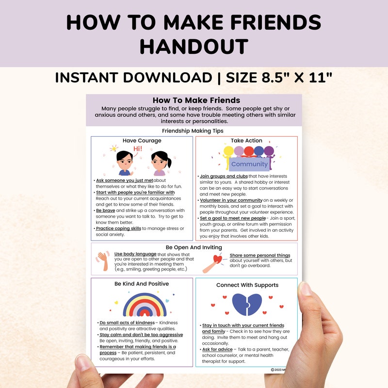 Make New Friends - Etsy