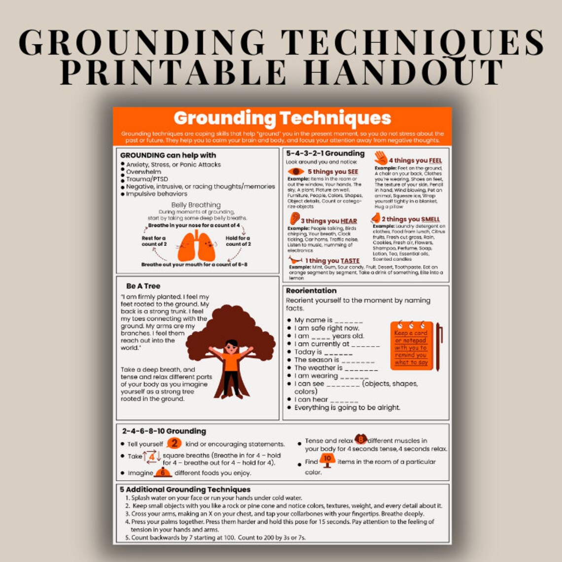 Trauma Therapy Printables PTSD Mental Health Posters - Etsy Australia