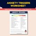 Anxiety Coping Skills for Kids Printable Poster Anxiety Awareness ...