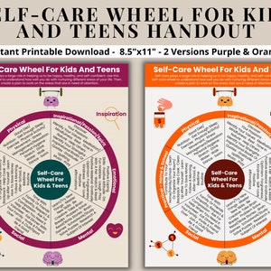 Self-esteem Coping Skills for Kids & Teens Bundle-self - Etsy