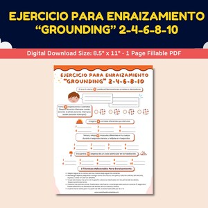 Spanish Trauma/ptsd Worksheet for Kids-teens - Ejercicio Para ...