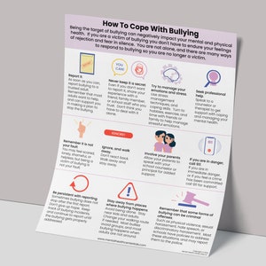 Coping Skills for Bullying-social Skills for Kids Teens-child Therapy ...