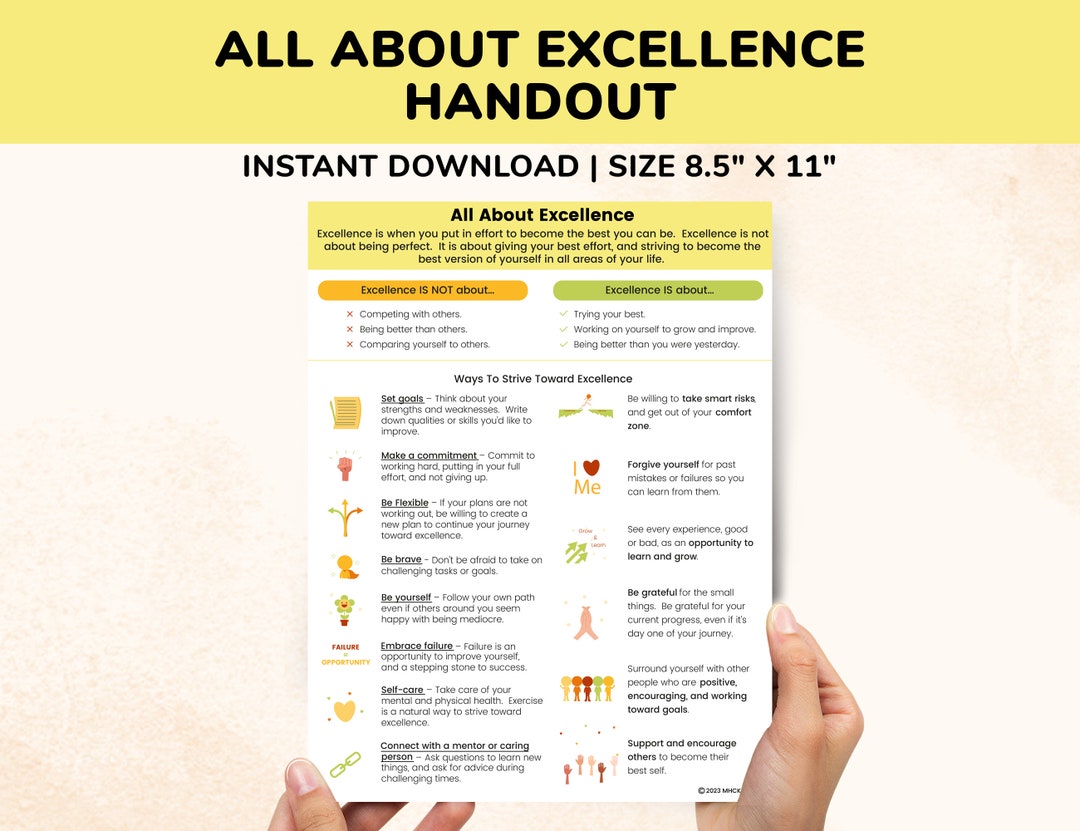 Excellence Character Education for Kids Teens- Character Building ...