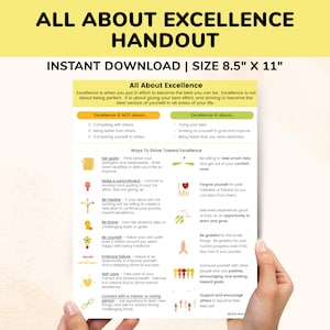 Excellence Character Education for Kids Teens- Character Building ...