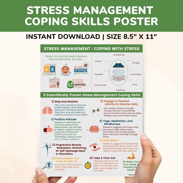 Stress Management - Etsy